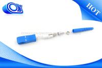 China Yellow Single Mode Fiber Optic Patch Cable G652D 3.0 mm 2.0mm 0.9mm for sale
