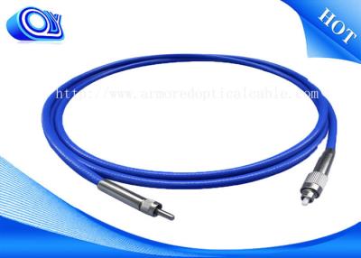 China 0.9 / 2.0 / 3.0mm Fiber Optic Patch Cord ST SC FC LC MTRJ E2000 MU SMA DIN Connector for sale