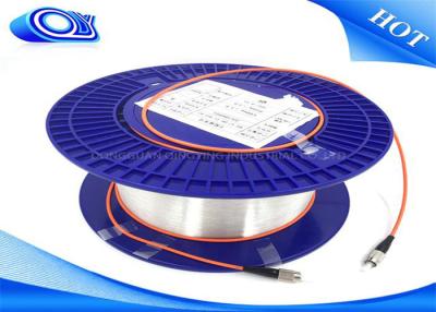 China multimode fiber patch cable / Indoor Fiber Optic Cable Diameter 0.25mm - 3.0mm for sale