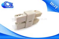 China Mating sleeve  LC To SC Fiber Adapter / Multimode Duplex Hybrid Fiber optic Adapter for sale