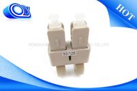 China Mating sleeve  LC To SC Fiber Adapter / Multimode Duplex Hybrid Fiber optic Adapter for sale