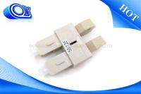 China Mating sleeve  LC To SC Fiber Adapter / Multimode Duplex Hybrid Fiber optic Adapter for sale