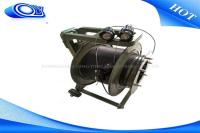 China Portable Trailer Tactical Fiber Optic Cable For Video Transmitting for sale