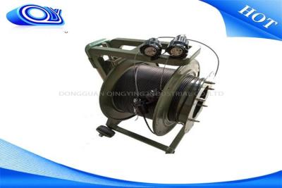 China Portable Trailer Tactical Fiber Optic Cable For Video Transmitting for sale
