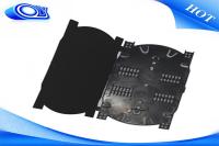 China 12 Core ABS / PC Plastic Fiber Optic Termination Box / Ftth Splitter Box for sale