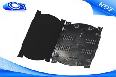 China 12 Core ABS / PC Plastic Fiber Optic Termination Box / Ftth Splitter Box for sale
