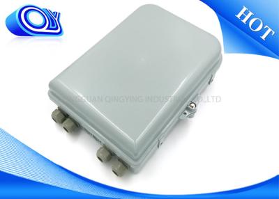 China ODF ST Optical Fiber Patch Panel 12 Port Fiber Distribution Box for sale