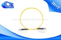 China Single Mode SC ST Patch Cord Simplex OM3 Fiber Optic Cable For Local Area Networks for sale