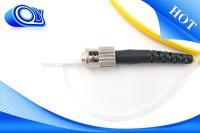 China Single Mode SC ST Patch Cord Simplex OM3 Fiber Optic Cable For Local Area Networks for sale
