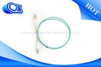 China OM3 fiber LC connector Patch Cord high RL Optical Fiber Jumper For Testing Instruments for sale