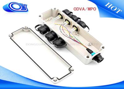 China Armored Water Proof Fiber Optic Patch Cord with Multi Ports MTP / MPO / LC / SC for sale