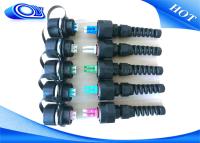 China Outdoor Waterproof Cable Connector ODVA - LC UPC / SC APC Optical Fiber Parts for sale