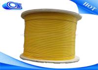 China 0.9 , 2.0 , 3.0mm Indoor Fiber Optic Patch Cord , Unarmored FO Cable for sale