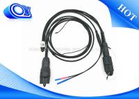 China PDLC Waterproof Cable Connector , Simplex Fiber Optic Patch Cord for sale