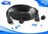 China Waterproof Outdoor Fiber Optic Patch Cord for sale