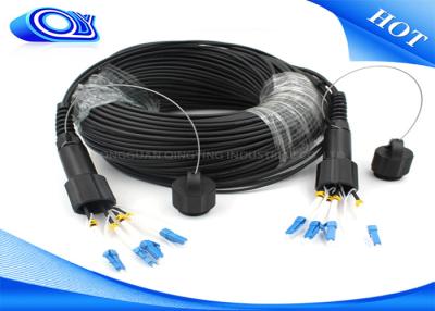 China Waterproof Outdoor Fiber Optic Patch Cord for sale
