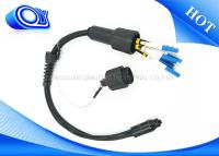 China PDLC Waterproof Cable Connector Standard LC / SC / FC / ST Fiber Patch Cord For Base Station for sale