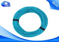 China Multimode Fiber Optic Patch Cord With The 50 / 125um Jumper for sale