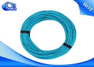 China Multimode Fiber Optic Patch Cord With The 50 / 125um Jumper for sale
