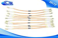 China LC / UPC - LC / UPC OM3 Fiber Optic Pigtail PVC LSZH For FTTH or  FTTX for sale