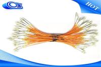 China LC / UPC - LC / UPC OM3 Fiber Optic Pigtail PVC LSZH For FTTH or  FTTX for sale