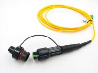 China Fiber Optic Waterproof PDLC Cable Connector for sale