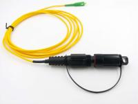 China Fiber Optic Waterproof PDLC Cable Connector for sale