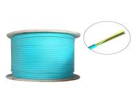 China OM2 / OM3 / OM4 Indoor Fiber Optic Cable Drum High Temperature Stability for sale