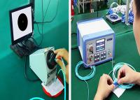 China OM2 / OM3 / OM4 Indoor Fiber Optic Cable Drum High Temperature Stability for sale