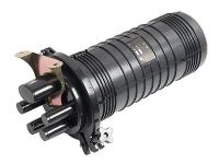China 3 Inlets And 3 Outlets Dome Type Fiber Optic Splice Closure Of QYS607 FTTH FTTX for sale
