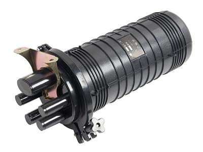 China 3 Inlets And 3 Outlets Dome Type Fiber Optic Splice Closure Of QYS607 FTTH FTTX for sale