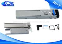 China ROHS Fiber Optic Components SFP Case & Jacket Fiber Optic Transceiver Anodizing / Polishing Finish for sale