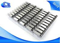China ROHS Fiber Optic Components SFP Case & Jacket Fiber Optic Transceiver Anodizing / Polishing Finish for sale