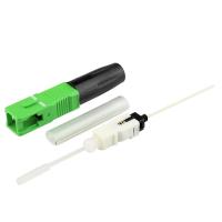 China SOC Hot Melt Type Fiber Optic Fast Connector Fusion Splice On Connector for sale