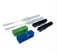 China SOC Hot Melt Type Fiber Optic Fast Connector Fusion Splice On Connector for sale