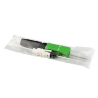 China FTTH SC APC Fiber Optic Quick Connection Fast Connector For Drop Cable / Sc Apc Fast Connector for sale