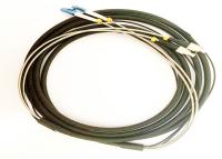 China 2 Core , Fiber Optic Ethernet Cable / 4 Core Fiber Optic Cable / Armored Multimode Fiber Optic Cable for sale