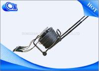 China Black Military Tactical Fiber Optic Cable Part With ODVA LC Waterproof Connector for sale