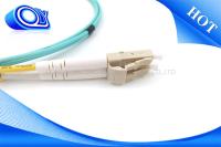 China OM3 fiber LC connector Patch Cord high RL Optical Fiber Jumper For Testing Instruments for sale