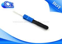 China SC UPC Fiber Optic Quick Connector Adapter / SC UPC Fiber Optic Fast Connectors for sale