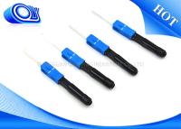 China SC UPC Fiber Optic Quick Connector Adapter / SC UPC Fiber Optic Fast Connectors for sale