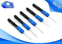 China SC UPC Fiber Optic Quick Connector Adapter / SC UPC Fiber Optic Fast Connectors for sale