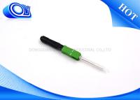 China SOC Fiber Optic Fast Connector / Sc Apc Fast Connector SC APC Fiber Holt Melt Connector for sale