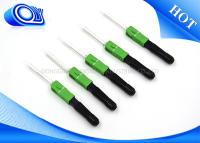 China SOC Fiber Optic Fast Connector / Sc Apc Fast Connector SC APC Fiber Holt Melt Connector for sale