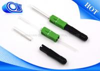 China SOC Fiber Optic Fast Connector / Sc Apc Fast Connector SC APC Fiber Holt Melt Connector for sale
