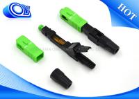 China Network Fiber Optic Fast Connector SC APC Insertion Loss 0.3dB 60cm, 55cm for FTTX for sale
