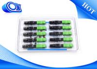China Network Fiber Optic Fast Connector SC APC Insertion Loss 0.3dB 60cm, 55cm for FTTX for sale