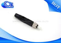 China FTTH Round Type FC UPC Fiber Optic Fast Connector FC UPC / Fiber Optic Fc Connector for sale
