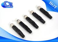 China FTTH Round Type FC UPC Fiber Optic Fast Connector FC UPC / Fiber Optic Fc Connector for sale
