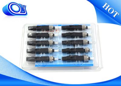 China FTTH Round Type FC UPC Fiber Optic Fast Connector FC UPC / Fiber Optic Fc Connector for sale